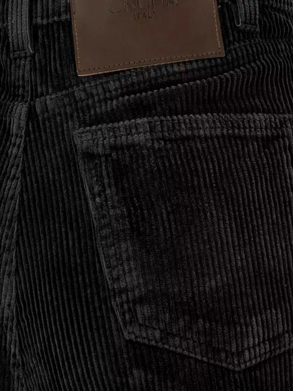 CRUNA Taylor Corduroy Wide-leg Trousers