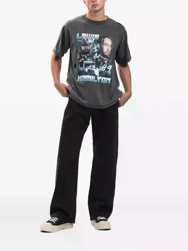 DOMREBEL Lewis Graphic-print T-shirt