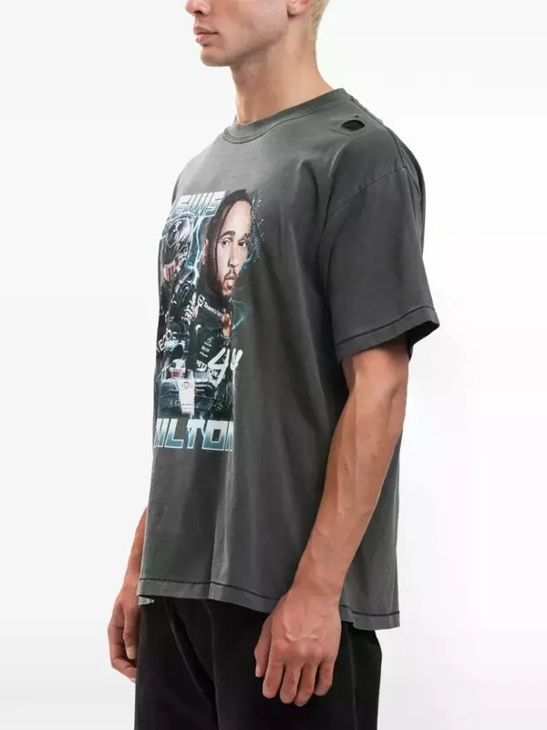 DOMREBEL Lewis Graphic-print T-shirt