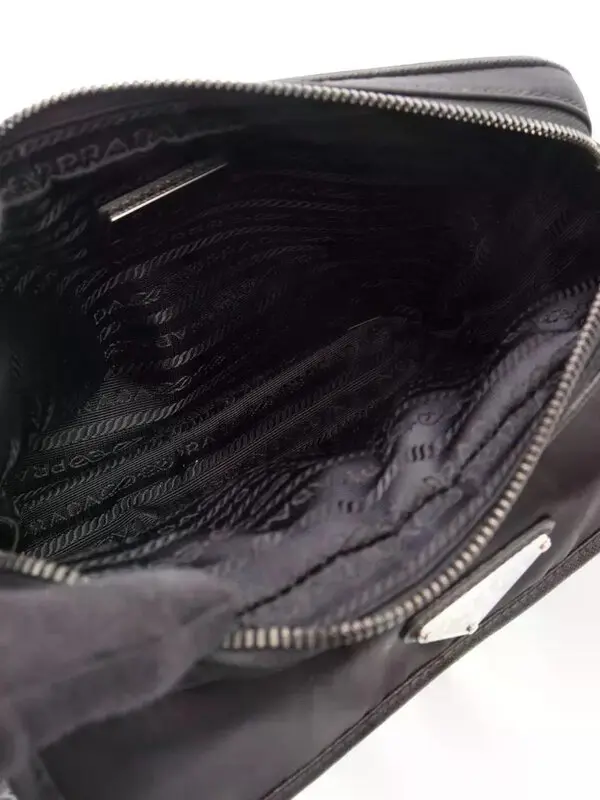 Prada 2020 Re-nylon Saffiano Shoulder Bag