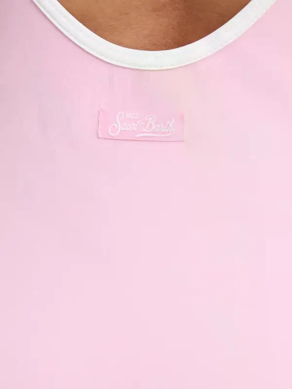 MC2 SAINT BARTH Beach Club Swimsuit - Pink