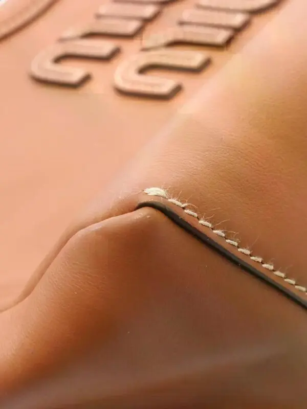 Miu Miu 2010 Ivy Logo Tote Bag