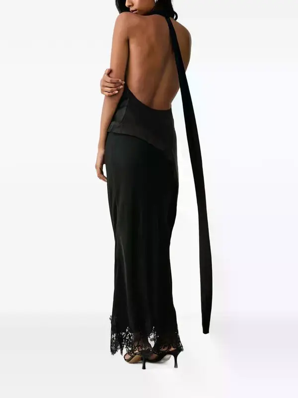 Bardot Draped Halterneck Top