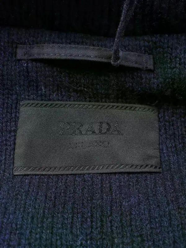 Prada 2020s Padded Bomber Jacket