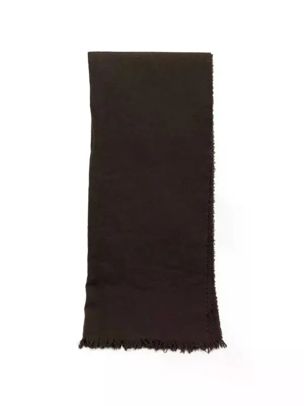 Destin Frayed Cashmere Scarf