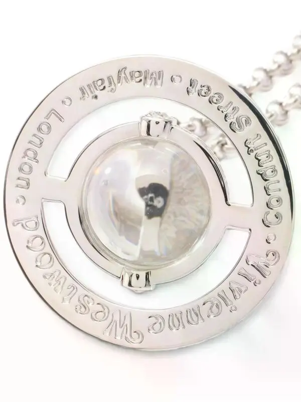 VIVIENNE WESTWOOD 2020s Orb-rhinestone Necklaces