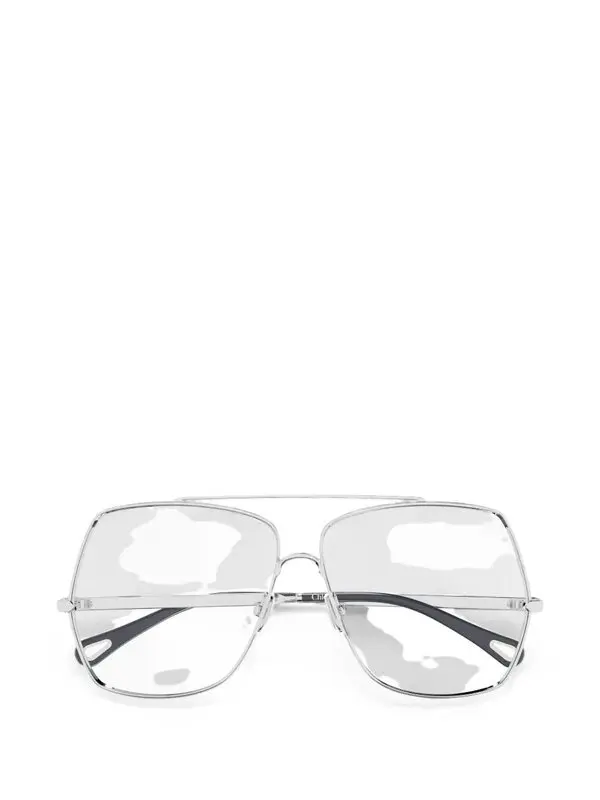 Chloé Geometric-frame Glasses
