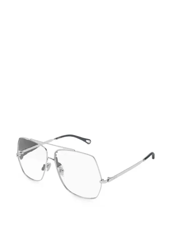 Chloé Geometric-frame Glasses