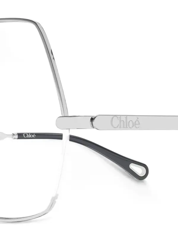 Chloé Geometric-frame Glasses