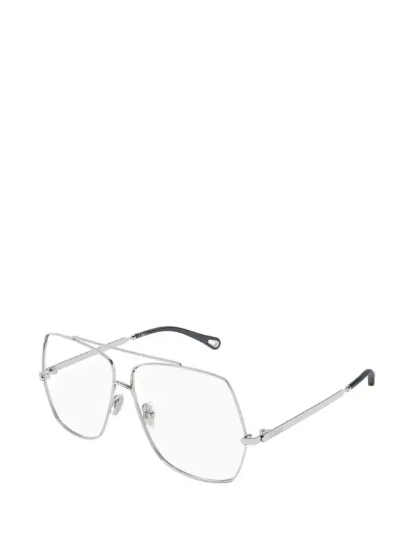 Chloé Geometric-frame Glasses