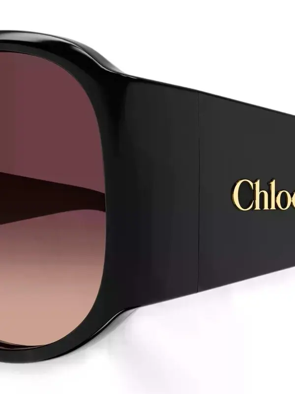 Chloé Izia Pilot-frame Sunglasses