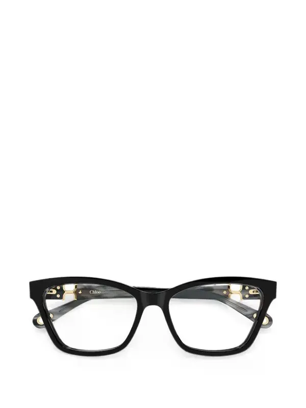 Chloé Cat-eye Frame Glasses - Black