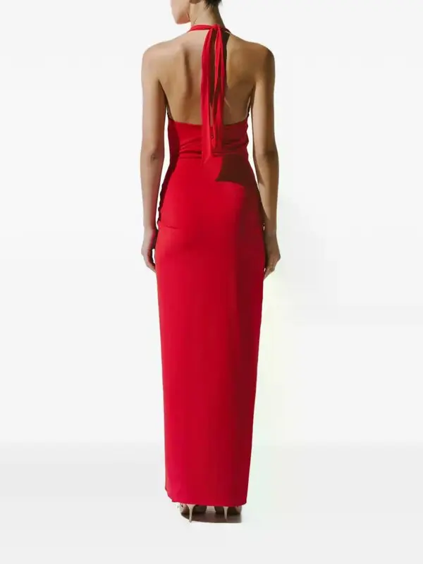 BAOBAB Donatella Ruched Maxi Dress