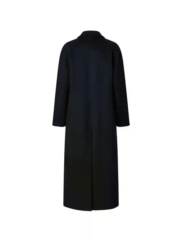 Max Mara Volante Raglan-sleeve Rear-slit Coat