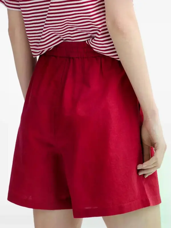 Marc O'polo Drawstring Patch-pocket Shorts