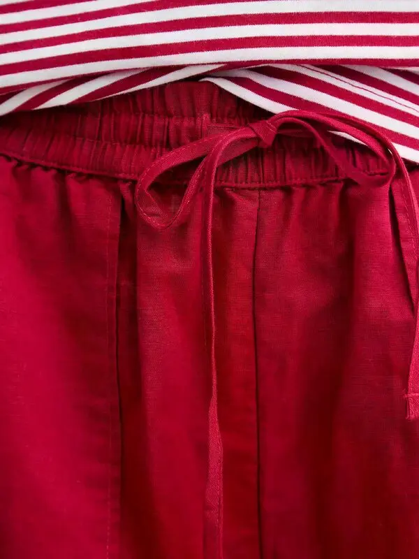Marc O'polo Drawstring Patch-pocket Shorts