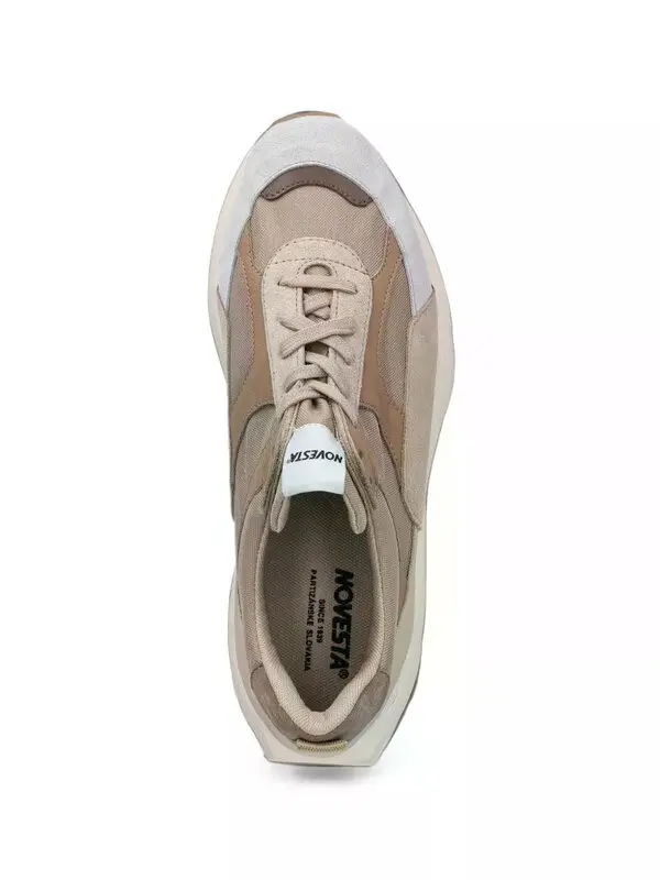 Novesta Panelled Sneakers
