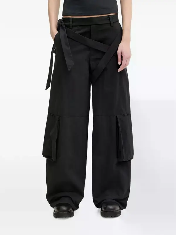 HELIOT EMIL Belted Cargo Pants