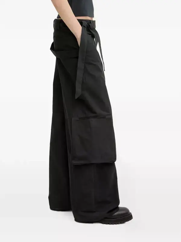 HELIOT EMIL Belted Cargo Pants