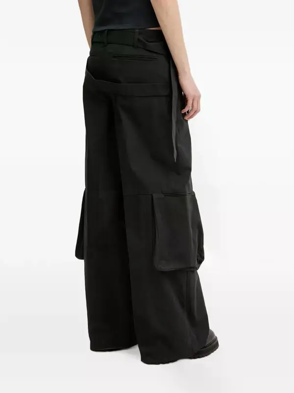 HELIOT EMIL Belted Cargo Pants