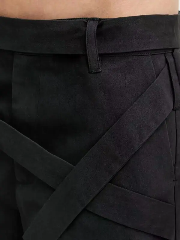 HELIOT EMIL Belted Cargo Pants