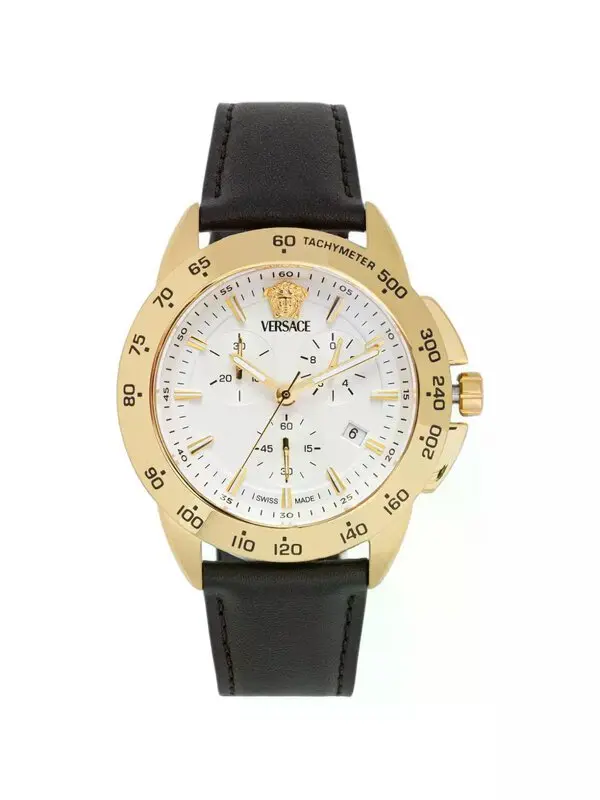 Versace Round-case 45mm Watch