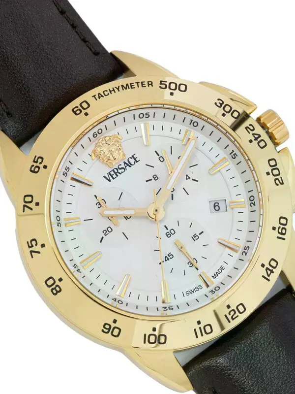 Versace Round-case 45mm Watch