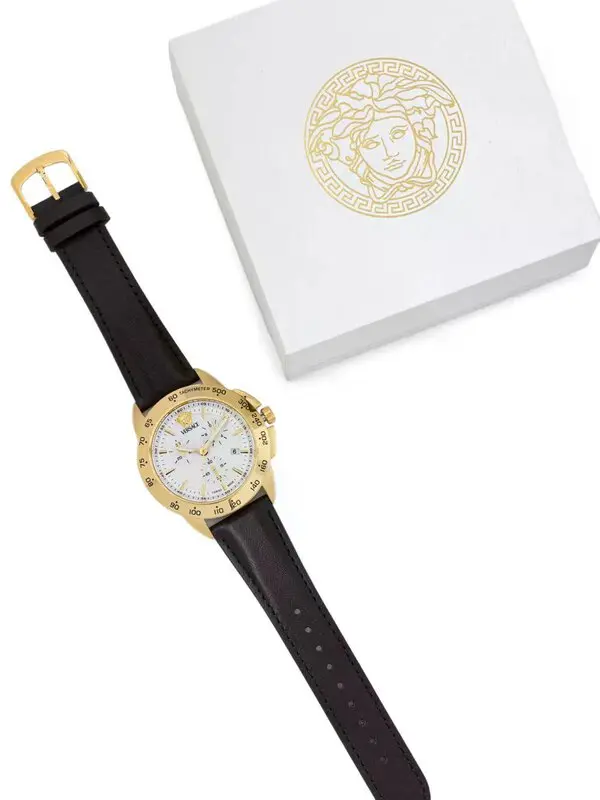 Versace Round-case 45mm Watch