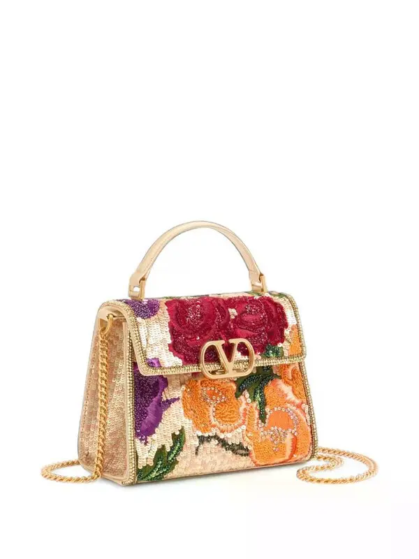 Valentino Garavani Vsling Mini Embroidered Handbag
