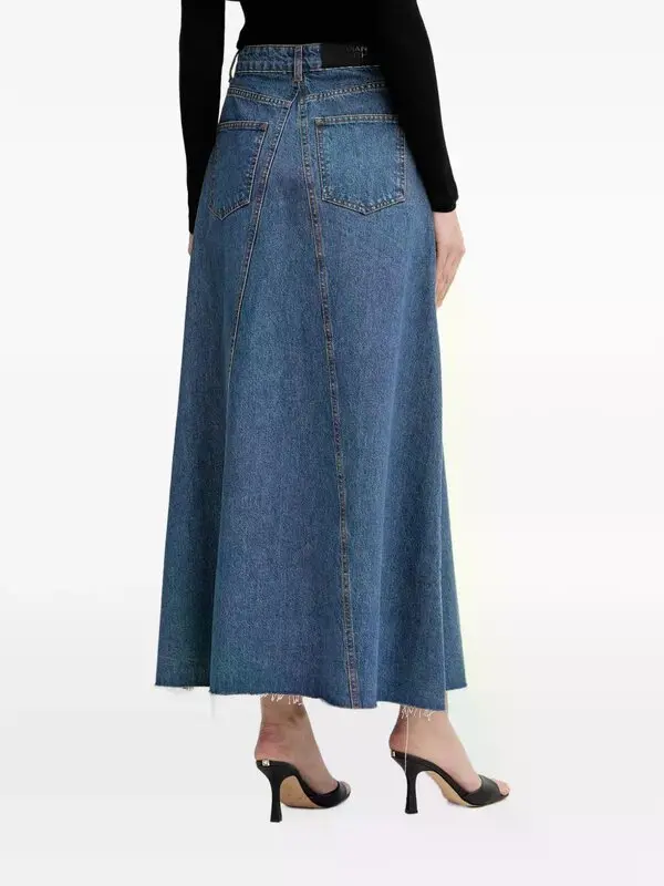 SILVIAN HEACH Kebe Denim Skirt