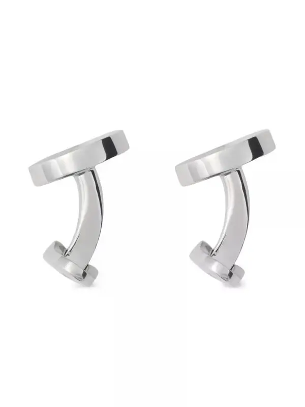Burberry Logo-engraved Cufflinks