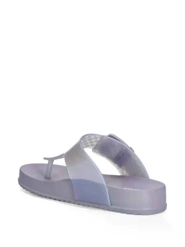 Melissa Buckle-detail Thong Flip-flops