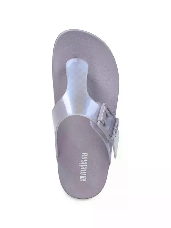 Melissa Buckle-detail Thong Flip-flops