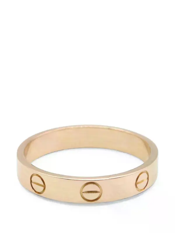 Cartier 2010s Love Ring