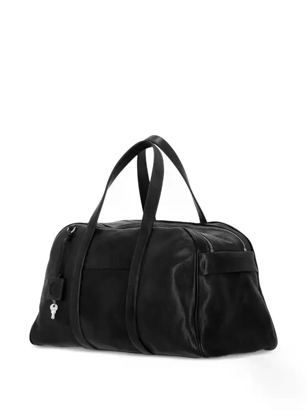 Orciani Midi Off Duty Lagoon Leather Holdall Bag