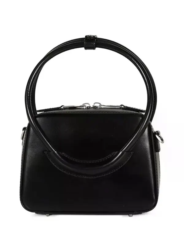 SHUSHU/TONG Bow-detail Leather Tote Bag