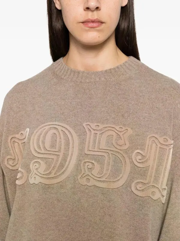 Max Mara Appliqué-patch Sweater