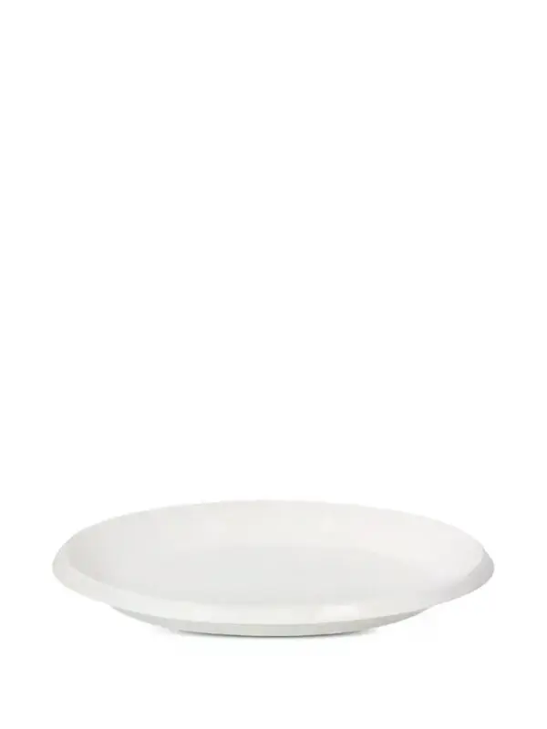 POMAX Kojin Porcelain Dessert Plates - Neutrals