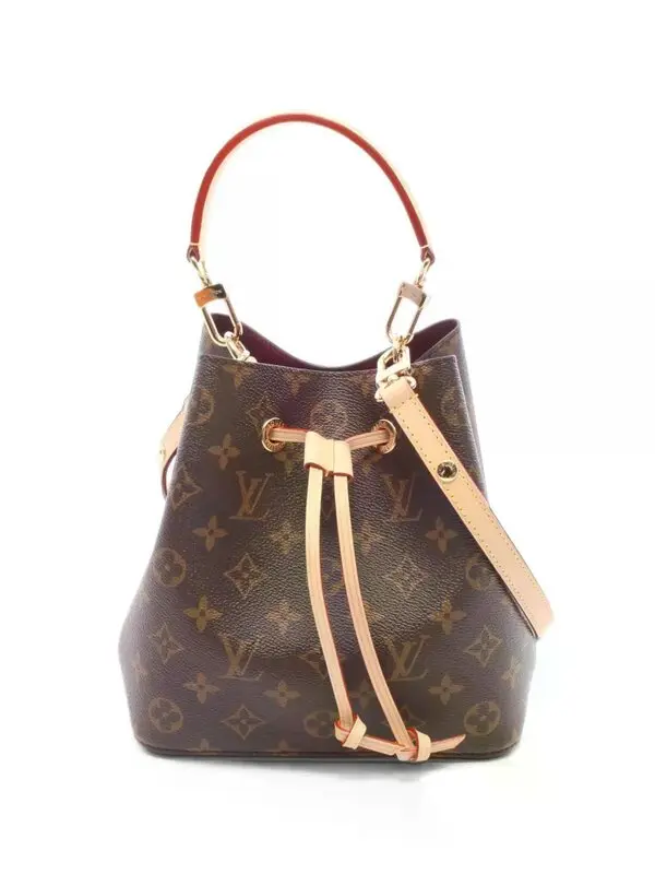 LOUIS VUITTON 2010s Neonoe Bb Monogram Bucket Bag
