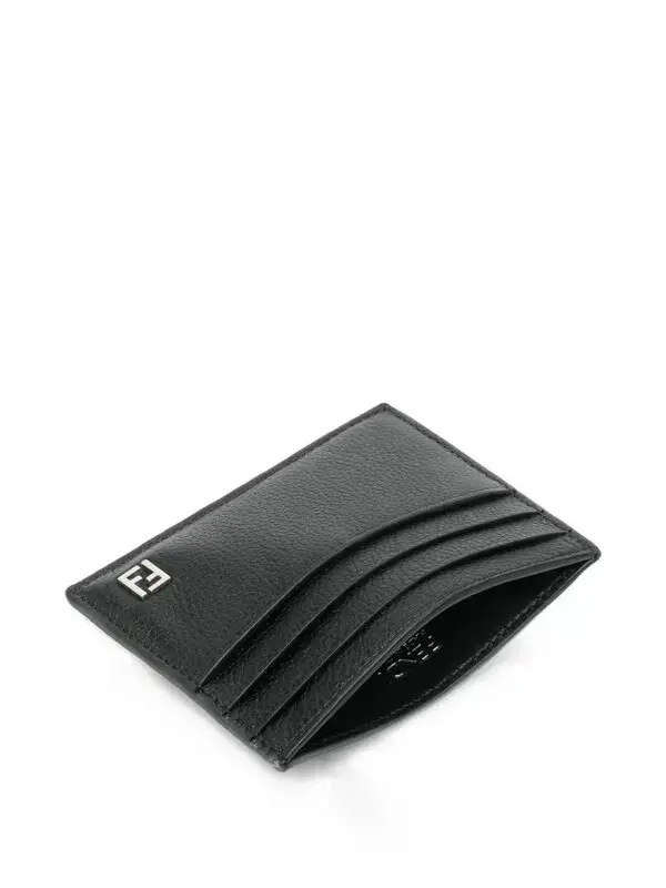 Fendi Logo-plaque Card Holder