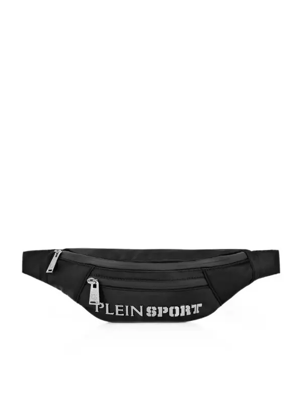 PLEIN SPORT Logo-print Belt Bag