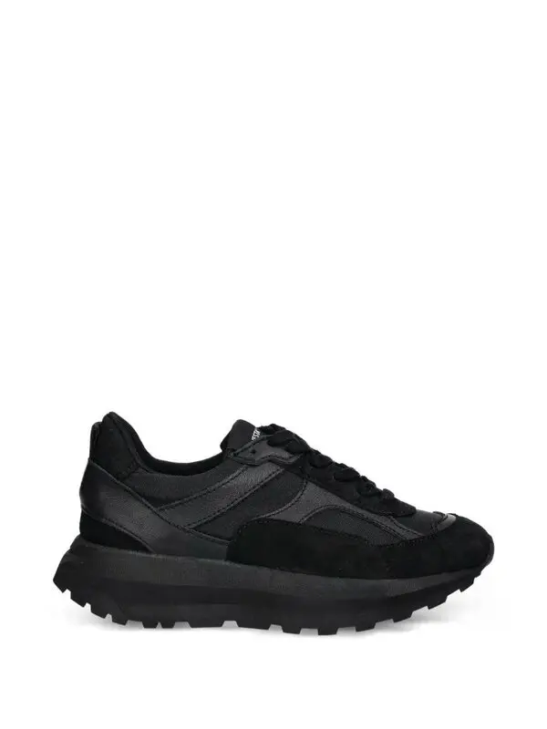 Novesta Flux Panelled Chunky-sole Sneakers - Black