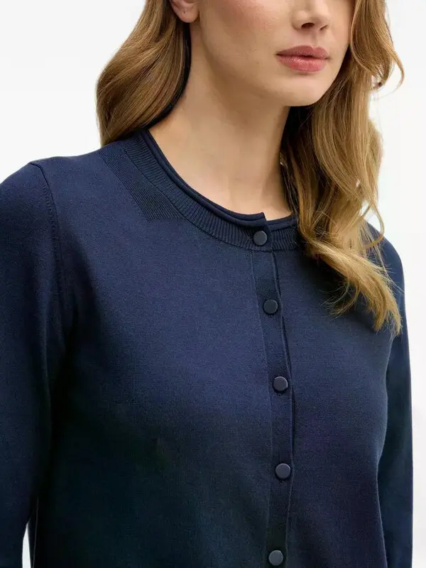 Sisley Crew-neck Cardigan