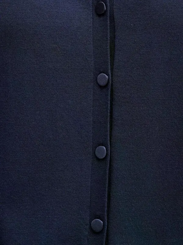 Sisley Crew-neck Cardigan
