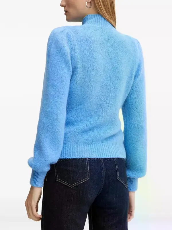 MORGAN Puff-sleeve Sweater
