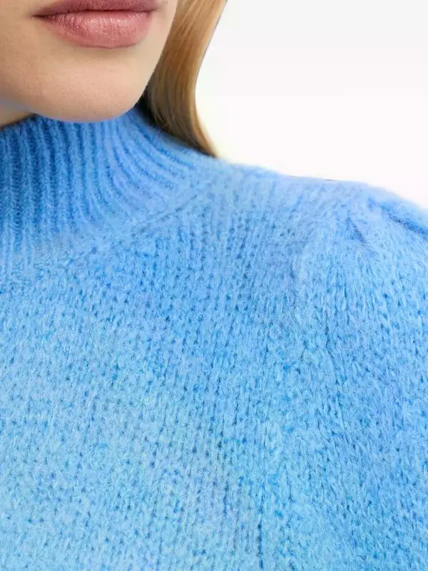 MORGAN Puff-sleeve Sweater