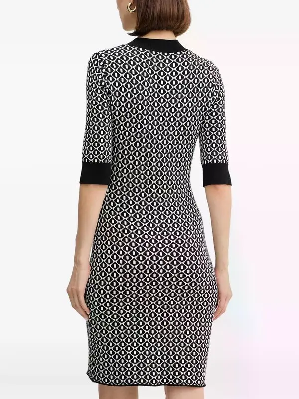 MORGAN Patterned Mini Dress