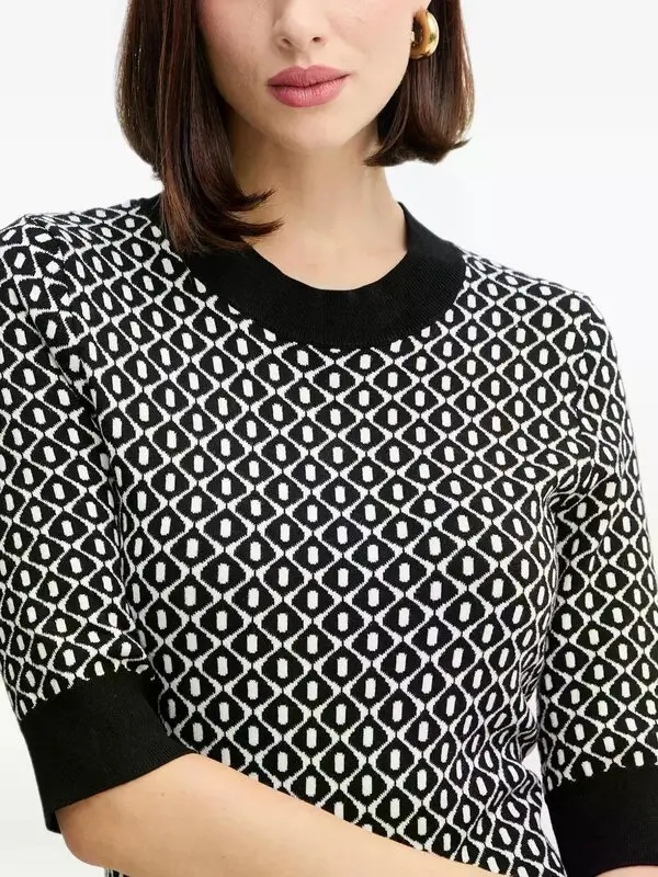MORGAN Patterned Mini Dress