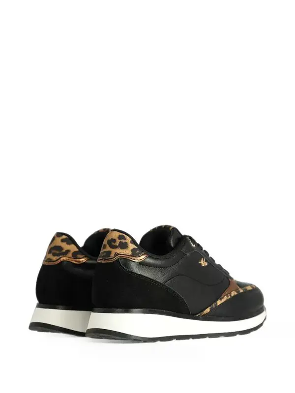MEXX Solora Rare Leopard-print Panelled Sneakers
