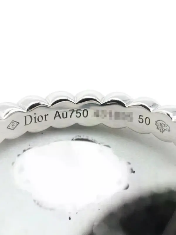 Dior 2010s Rose Des Vents Diamond Ring